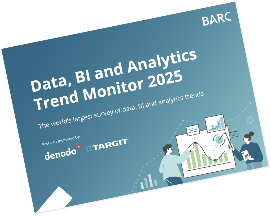 Data, BI & Analytics Trend Monitor 2025 - BARC Report