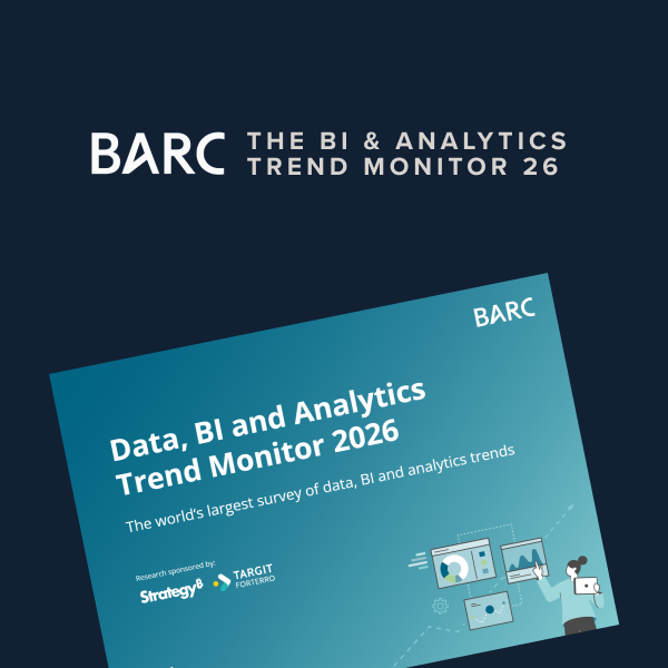 Data, BI & Analytics Trend Monitor 2026 - BARC Report