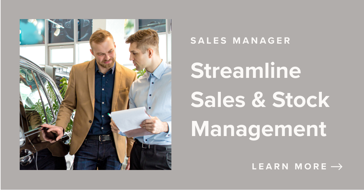 TARGIT for Automotive - Sales Manager