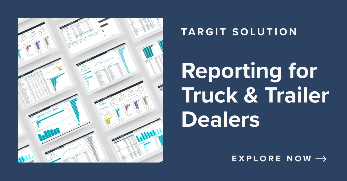 Solutions - TARGIT for Truck and Trailer