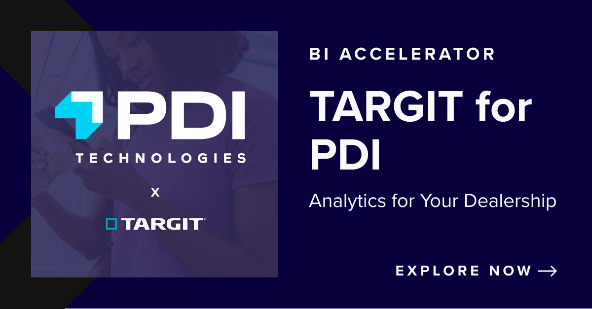 TARGIT for PDI - Business Intelligence for C-Stores and Fuel Operators