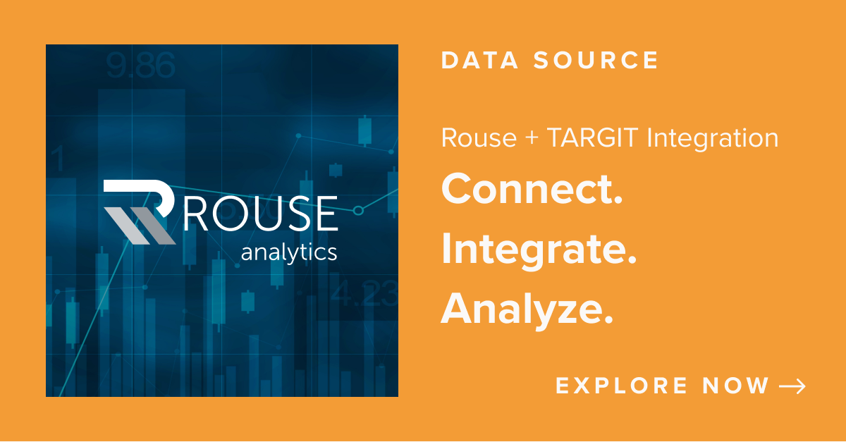 Data Integration - Data Sources - Rouse