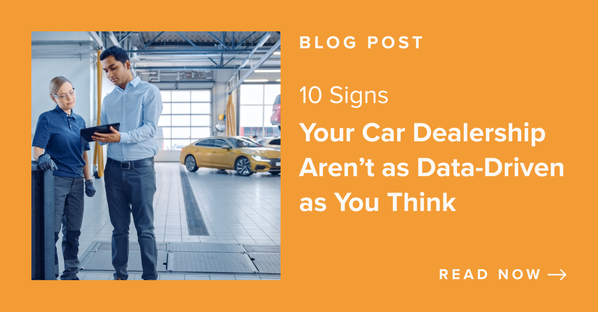 The Road to Improving Car Dealership Operations With Data - TARGIT Blog