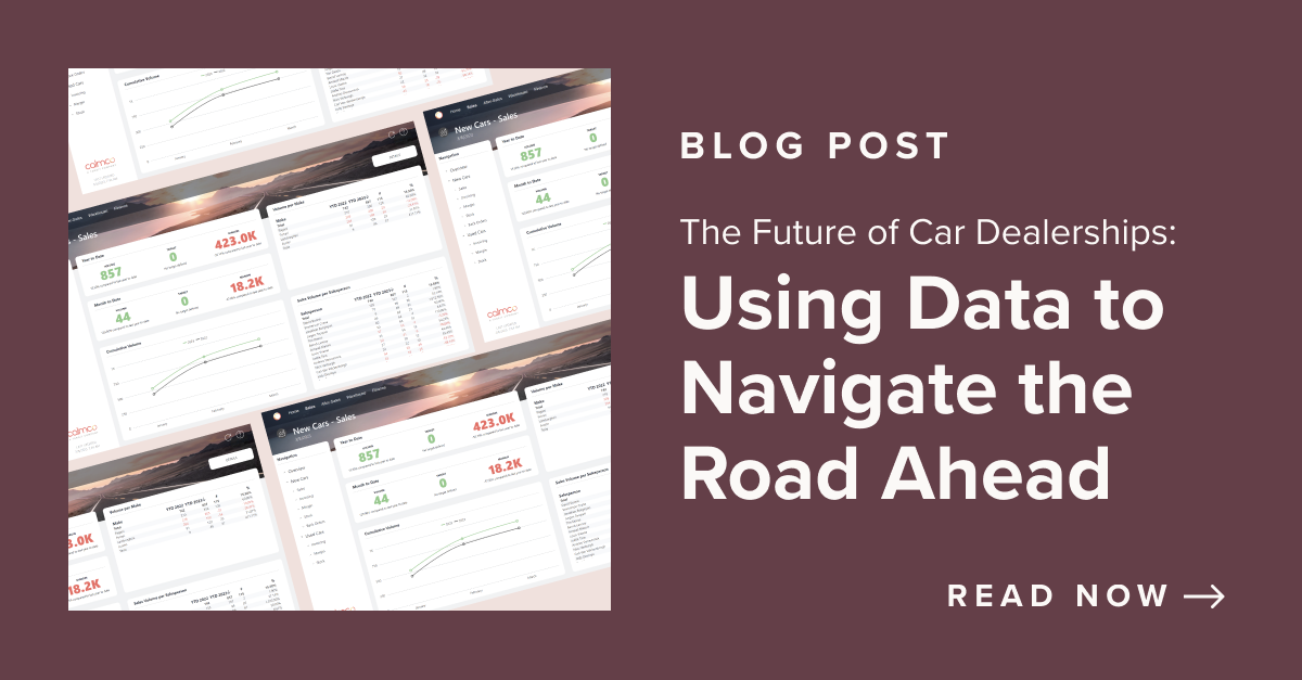 The Future of Car Dealerships: Using Data to Navigate the Road Ahead
