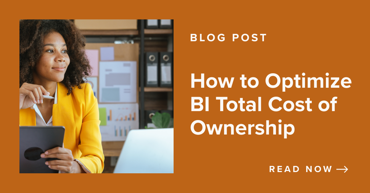 Learn How to Optimize BI Total Cost of Ownership - TARGIT Blog