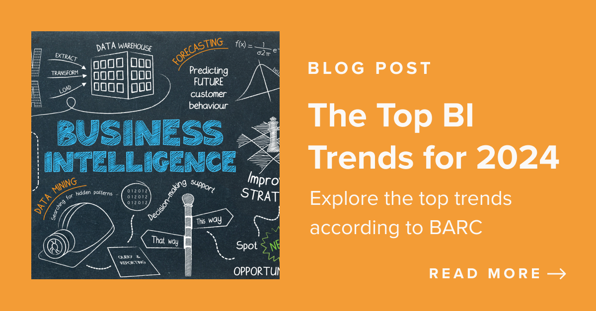 The Top BI Trends for 2024