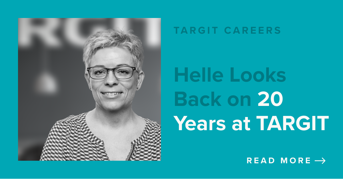 Inside TARGIT Careers: Helle Looks Back on 20 Years at TARGIT