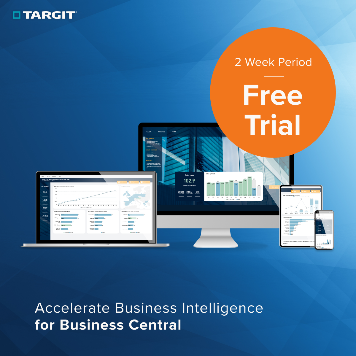 TARGIT Showcase: BI Accelerator for Microsoft Dynamics 365 Business ...