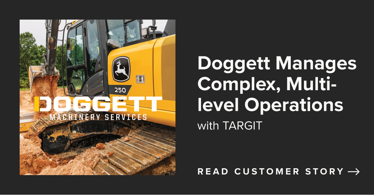 Doggett Equipment Services Group - TARGIT Customer Story