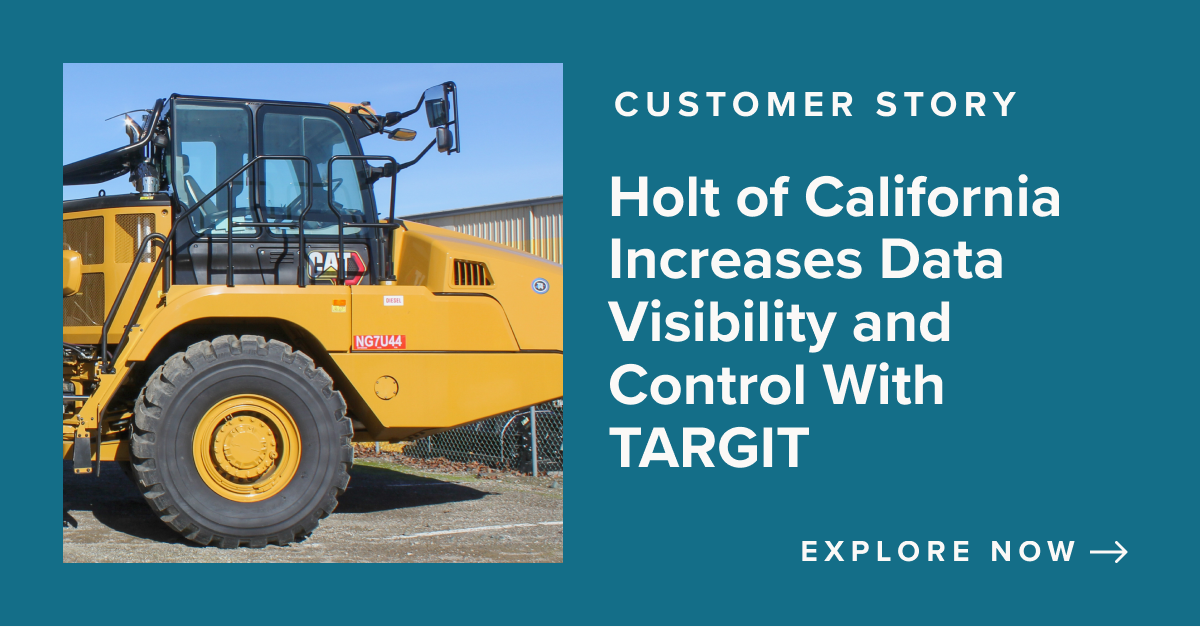 Holt of California - TARGIT Customer Story