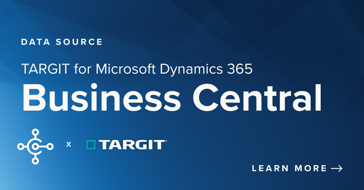BI For Business Central/NAV with TARGIT BI Accelerator