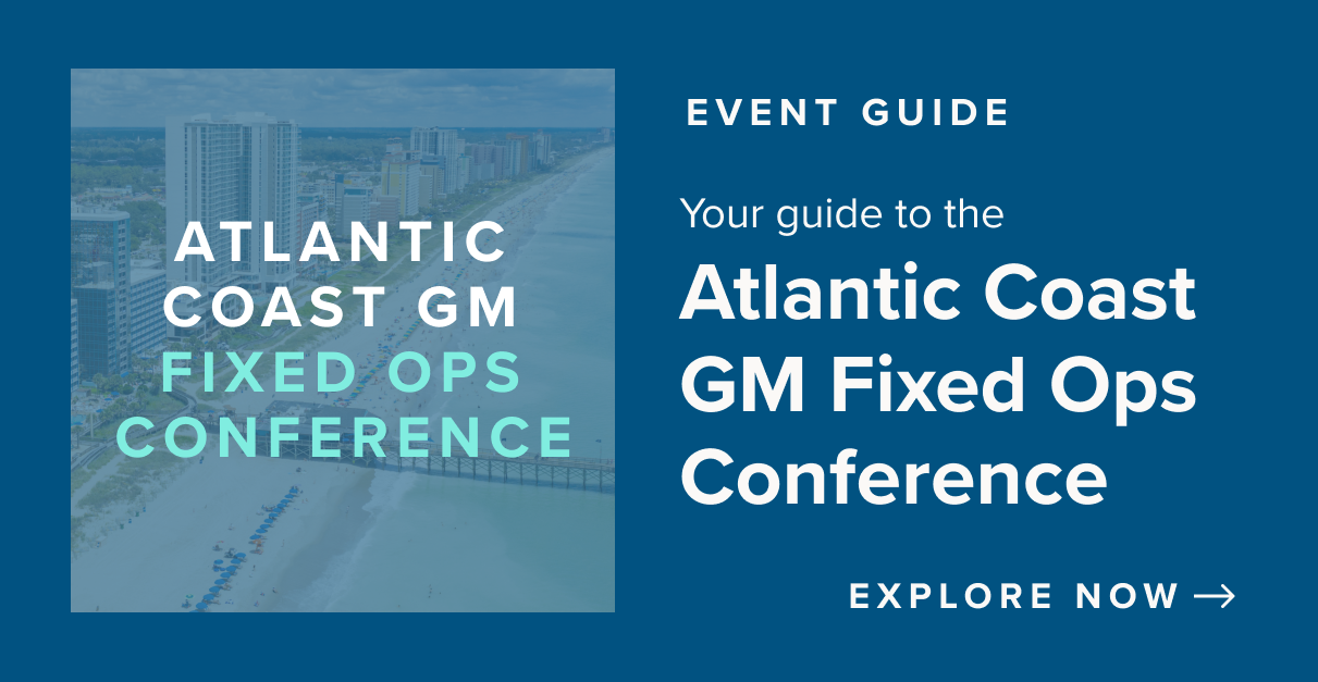 Your Guide to the 2024 Atlantic Coast GM Fixed Operations Conference