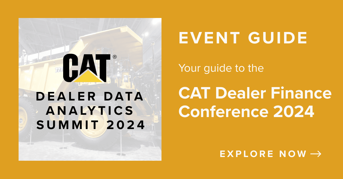 Your Overview of the CAT Dealer Data Analytics Summit 2024