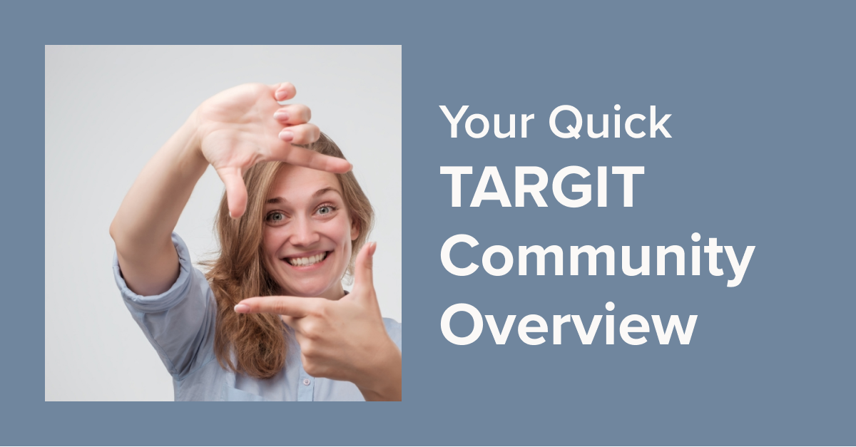 TARGIT Community Overview - TARGIT