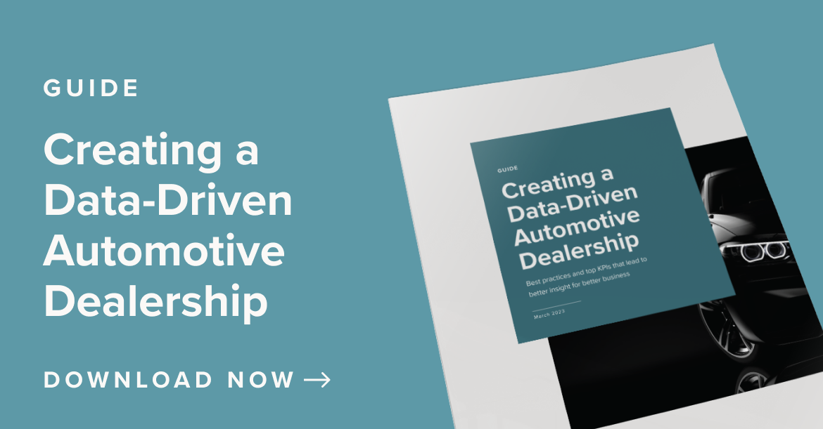 Creating a Data-Driven Automotive Dealership - TARGIT Guide