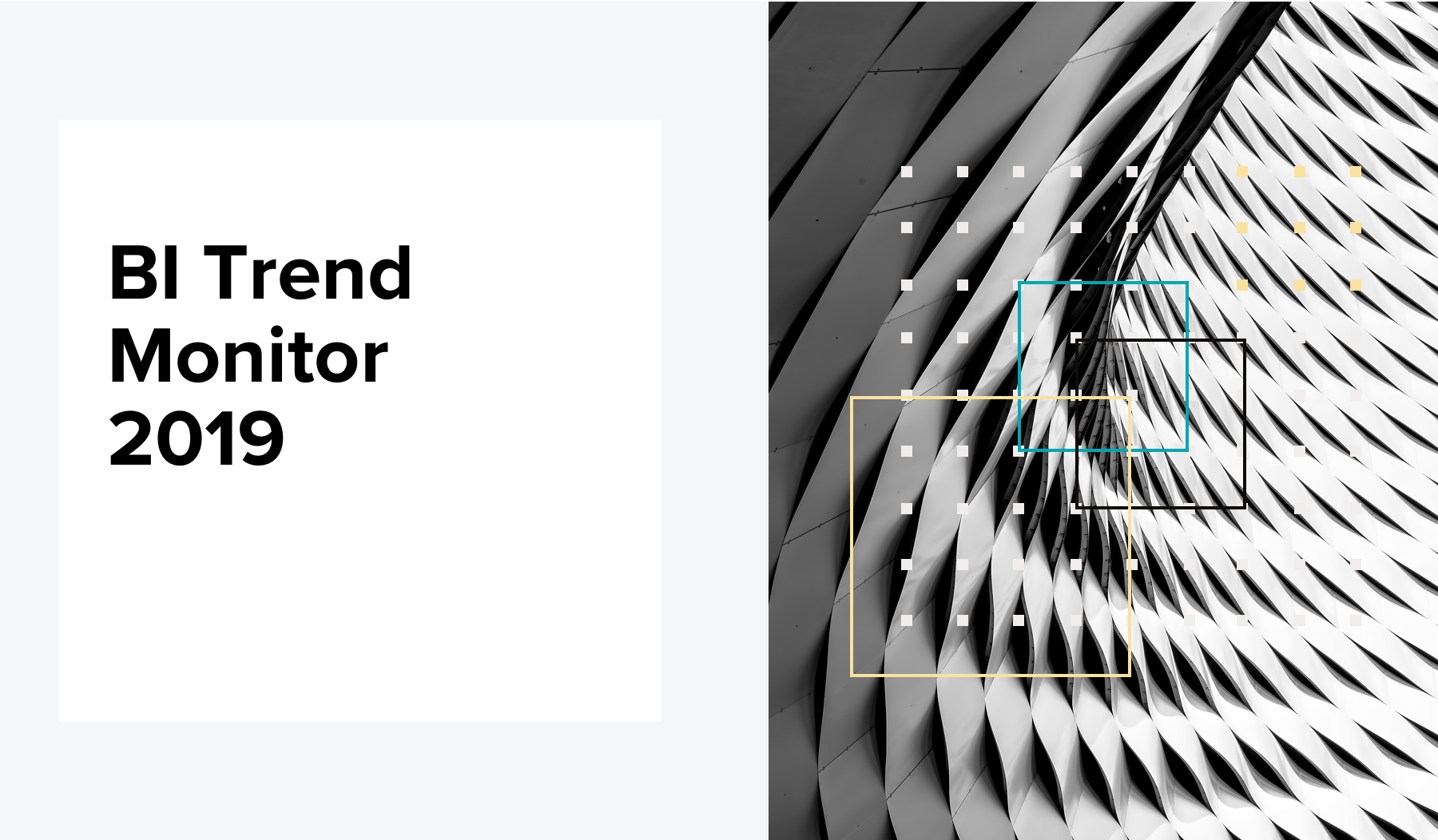 BI Trend Monitor 2019 - BARC Report