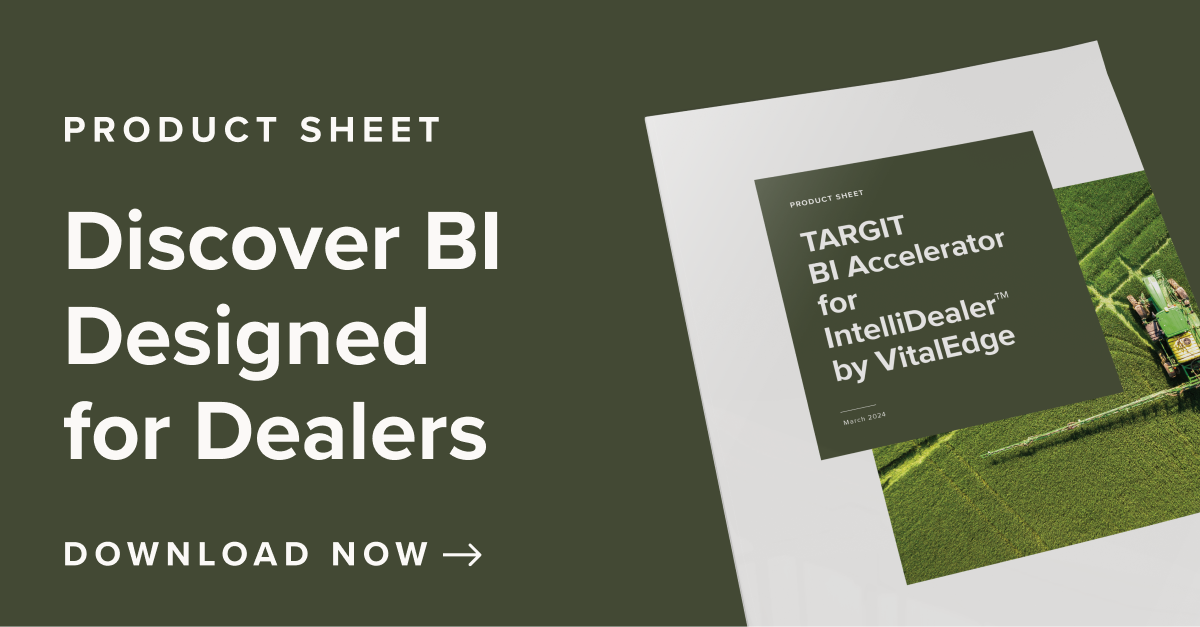 TARGIT BI Accelerator for IntelliDealer