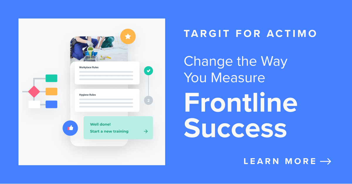 Solutions - TARGIT for Actimo