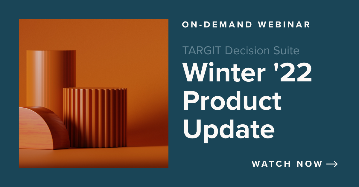 Introducing TARGIT Winter '22 Product Update - TARGIT Webinar