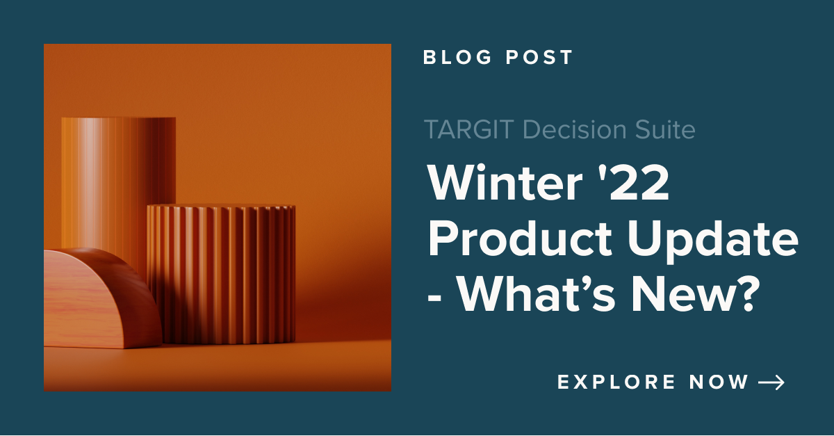 What’s New in TARGIT’s Winter 2022 Product Update