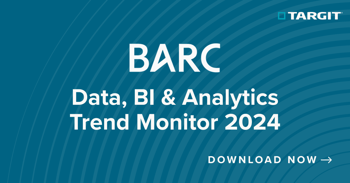 Data, BI & Analytics Trend Monitor 2024 - BARC Report