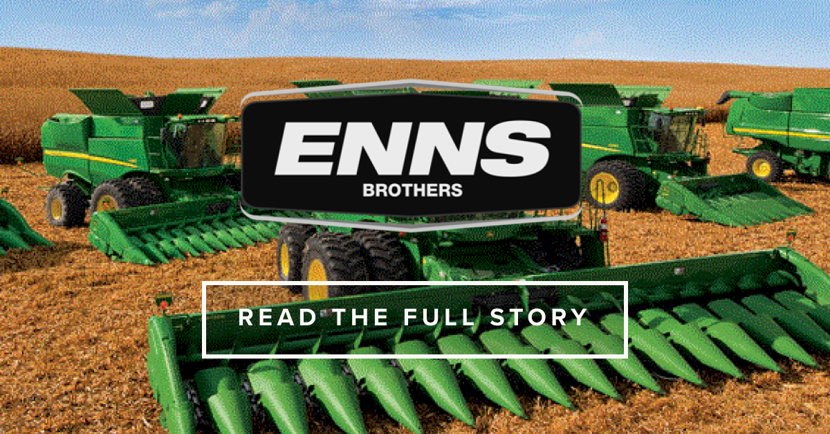 Enns Brothers - TARGIT Customer Story