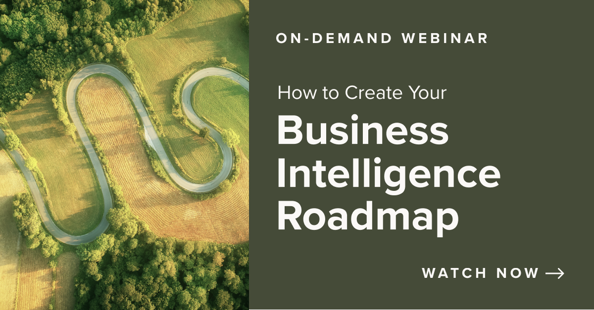 How to Create Your Business Intelligence Roadmap - TARGIT Webinar