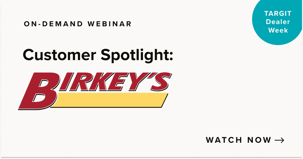 Customer Spotlight - Birkey's Farm Store - TARGIT Webinar