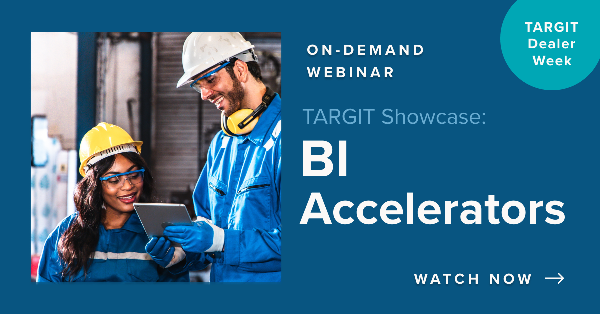 TARGIT Showcase: BI Accelerators - TARGIT Webinar
