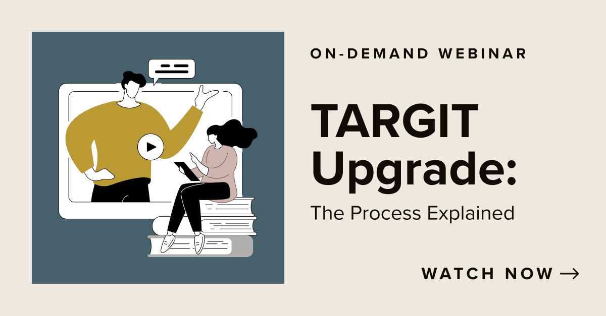 TARGIT Upgrade: The Process Explained - TARGIT Webinar