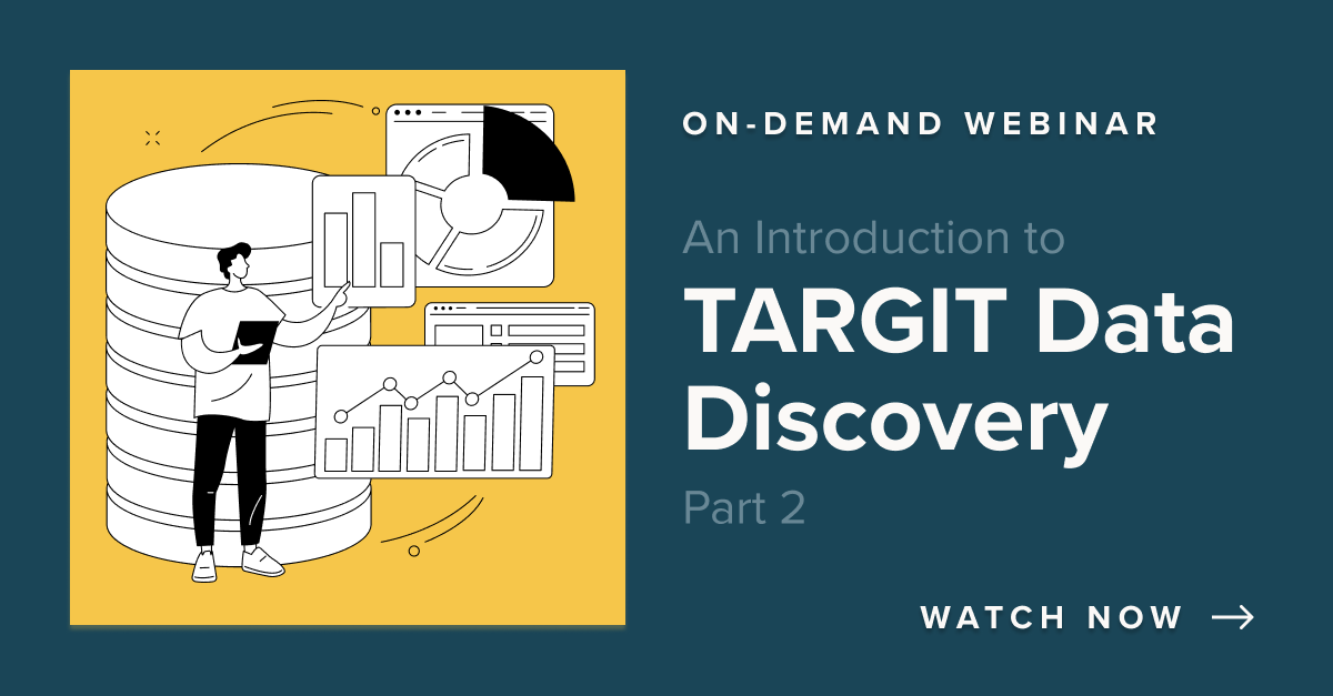 An Introduction to TARGIT Data Discovery - Part Two - TARGIT Webinar