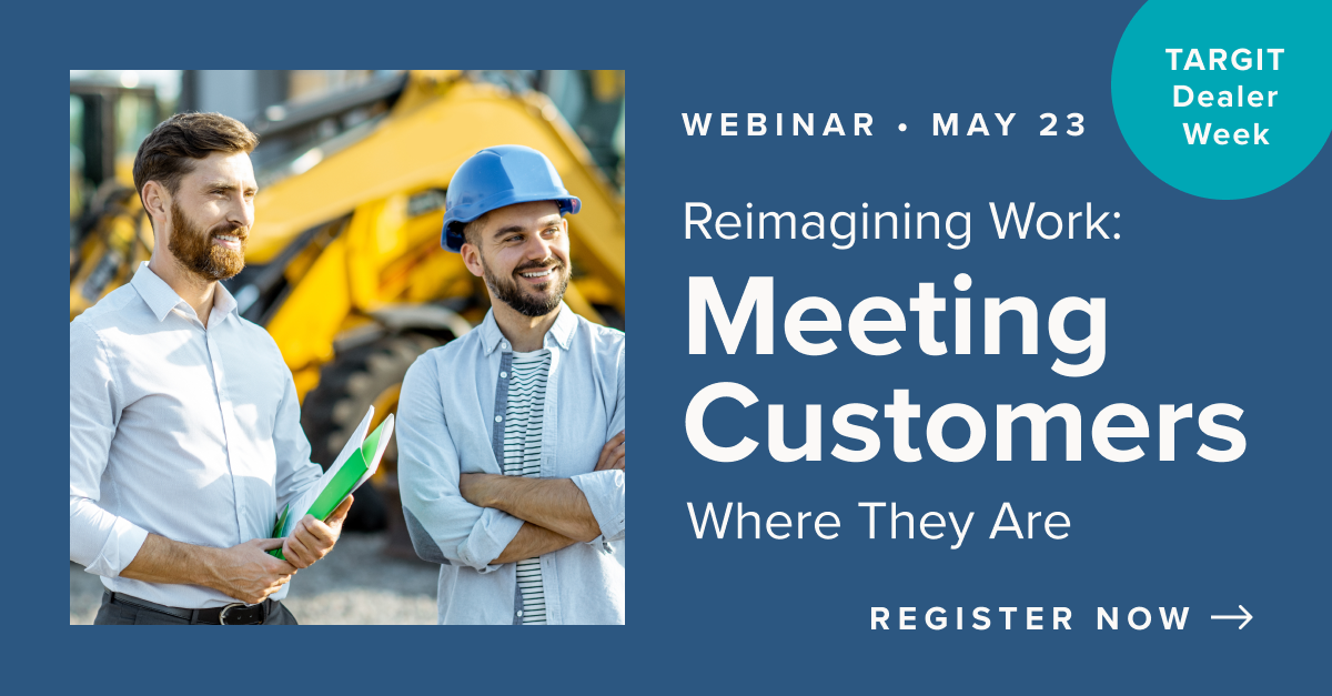 Reimagining Work: Meeting Customers Where They Are - TARGIT Webinar