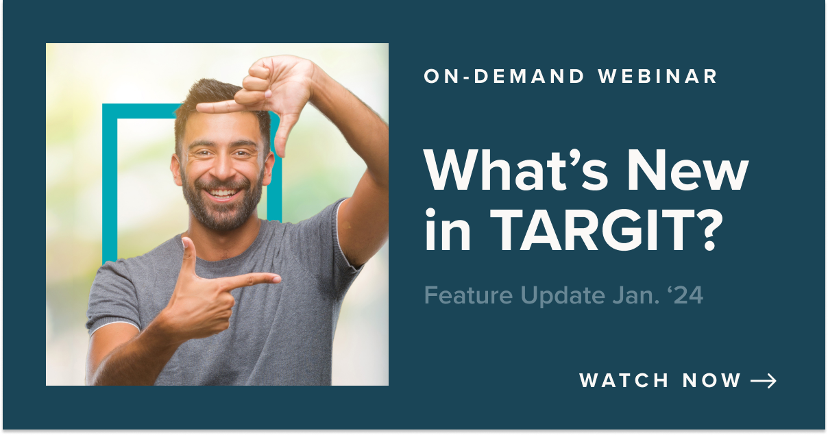 Latest Feature Update: What's New in TARGIT? - TARGIT Webinar