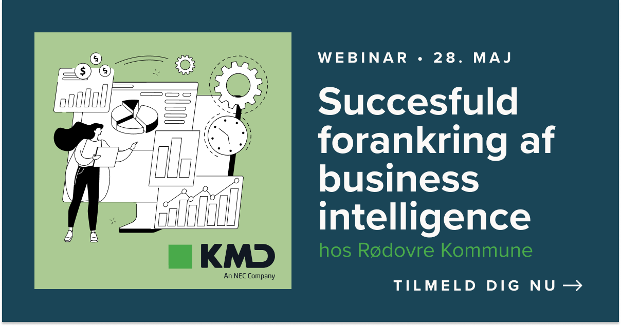 Succesfuld forankring af BI hos Rødovre Kommune - TARGIT Webinar
