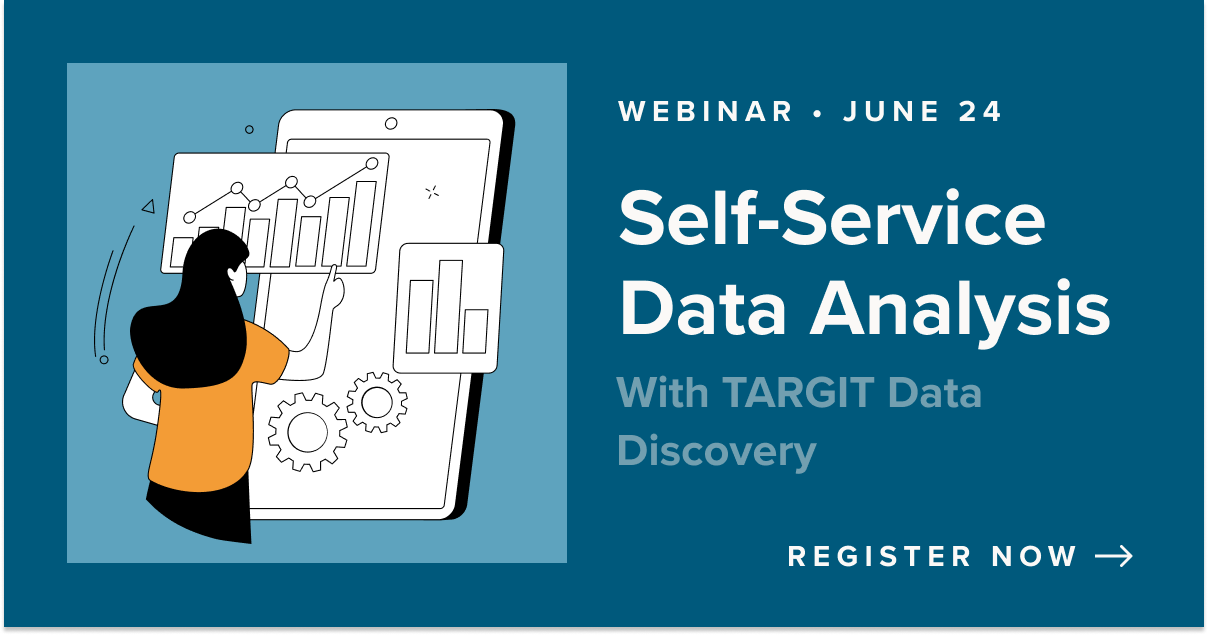 TARGIT Webinar - Self-Service Data Analysis with TARGIT Data Discovery