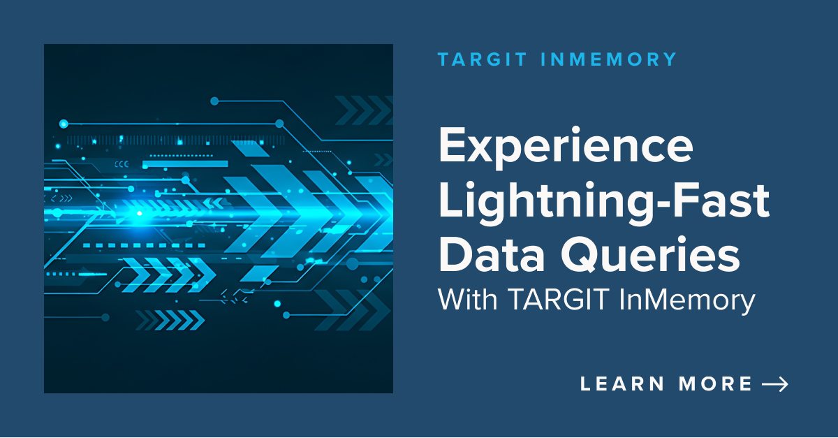 TARGIT InMemory | High-Performance Database Engine