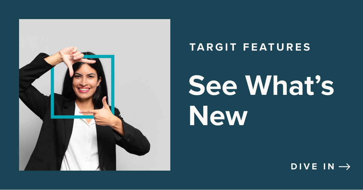 Latest Feature Highlights - See What's New in TARGIT Decision Suite