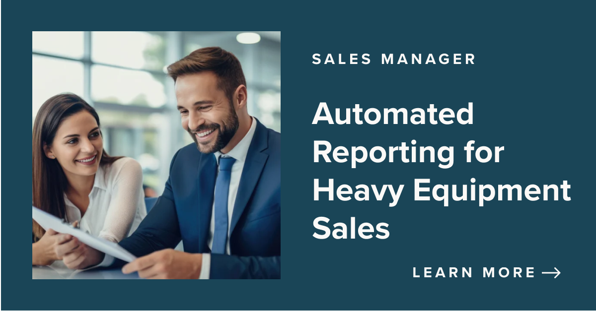 Automated Reporting for Heavy Equipment Sales – TARGIT BI